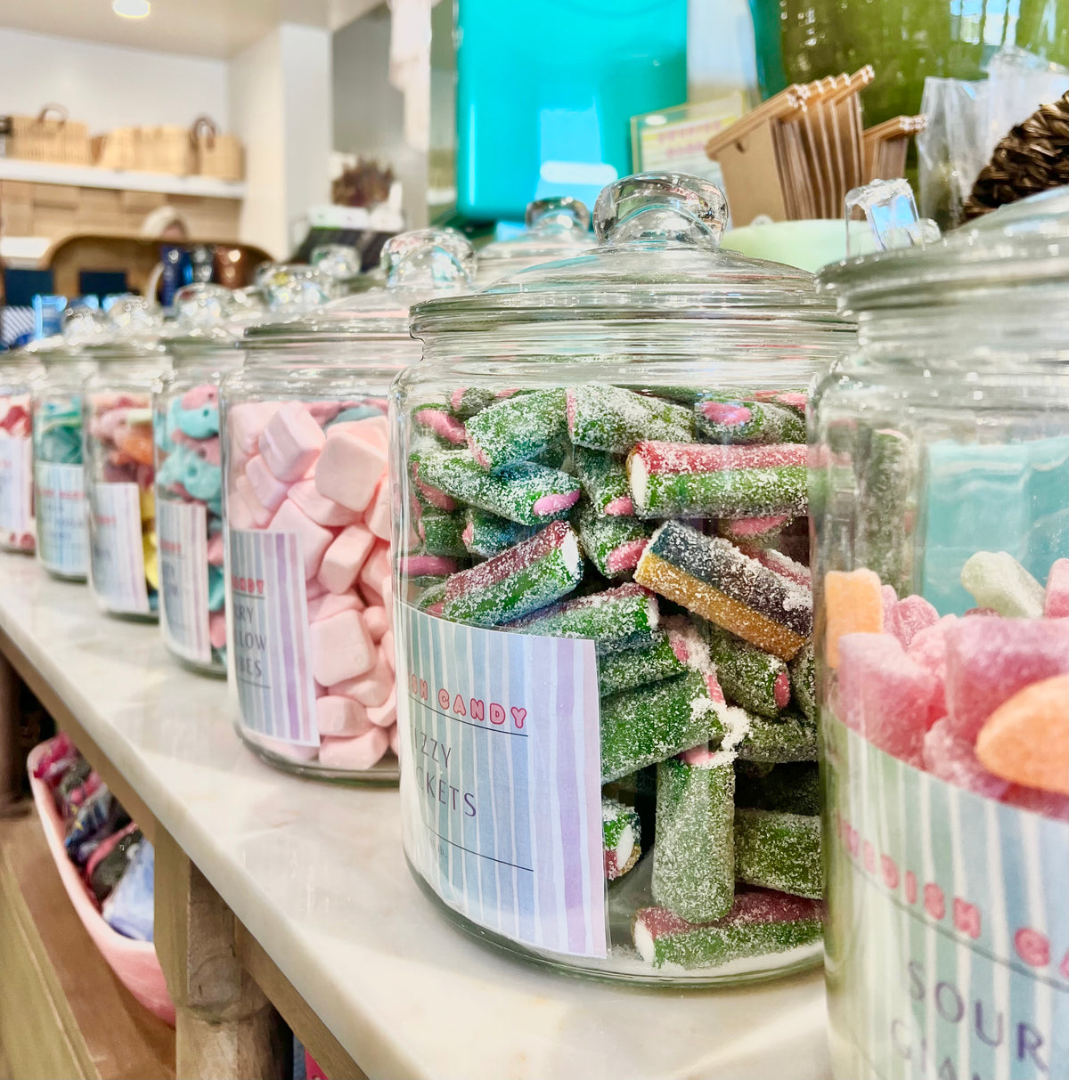 SWEDISH CANDY IN COLUMBIA, SC– Kudzu Bakery & Market Columbia